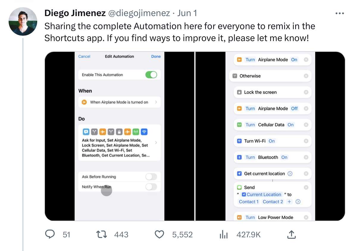13 Features of iOS 13: Shortcuts (Six Colors) – Matthew Cassinelli