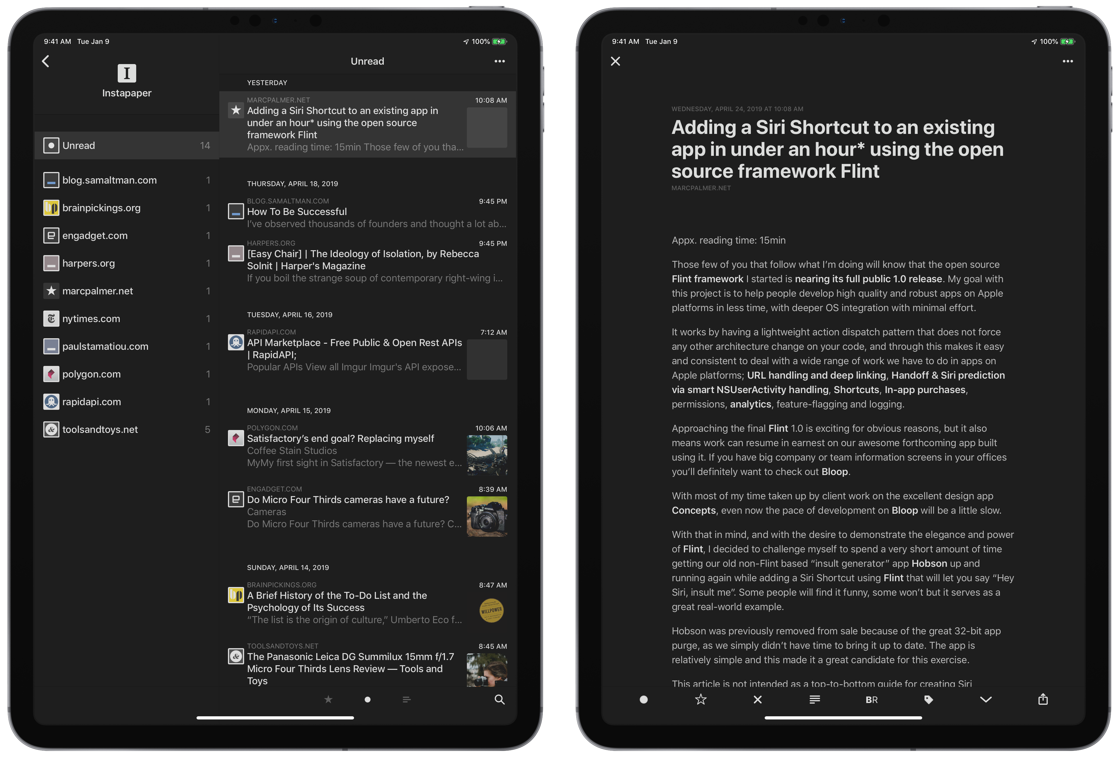 Reeder is back and better than ever (my new favorite RSS app) – Matthew ...