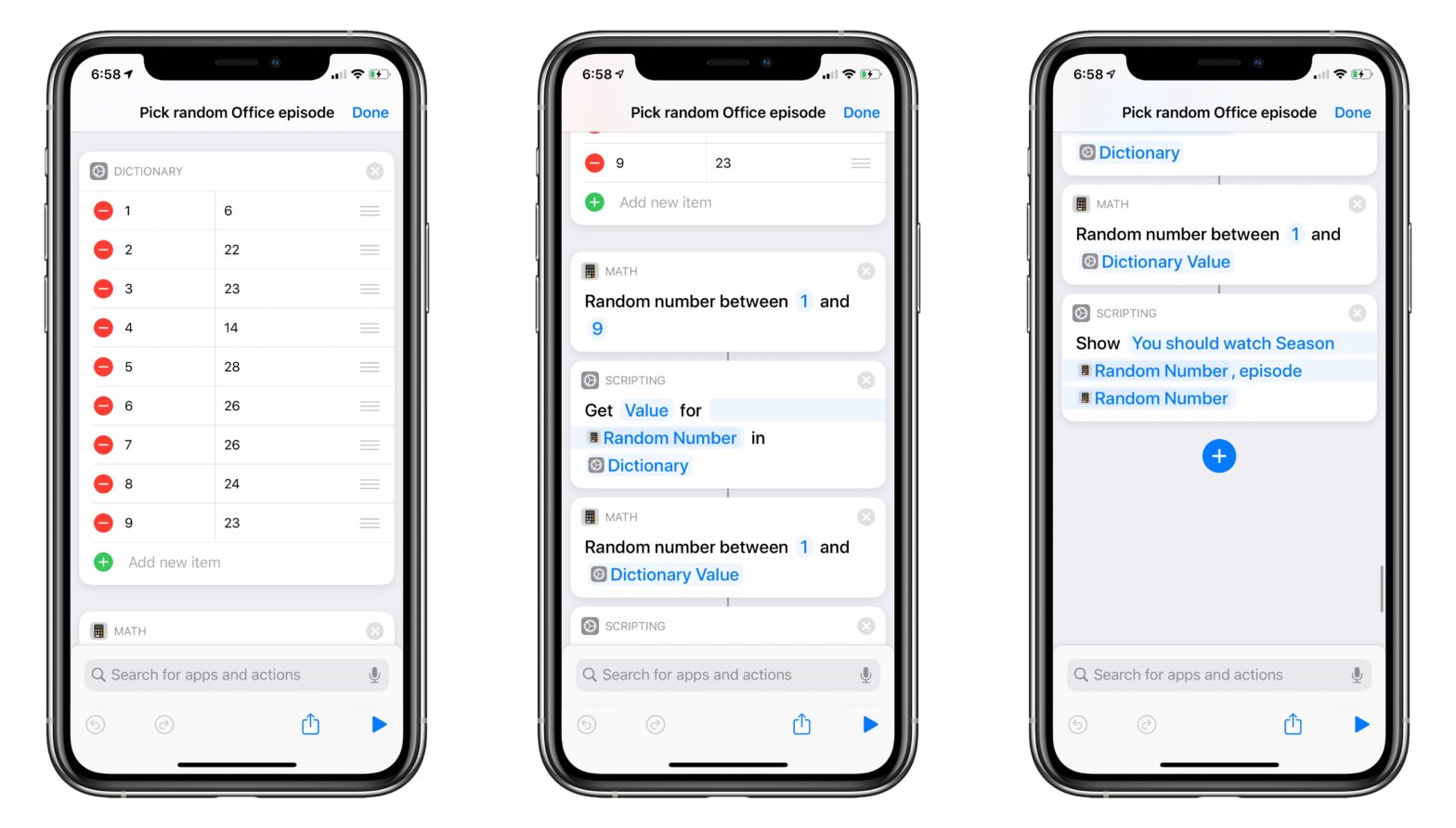 Pick random Office episode – Matthew Cassinelli