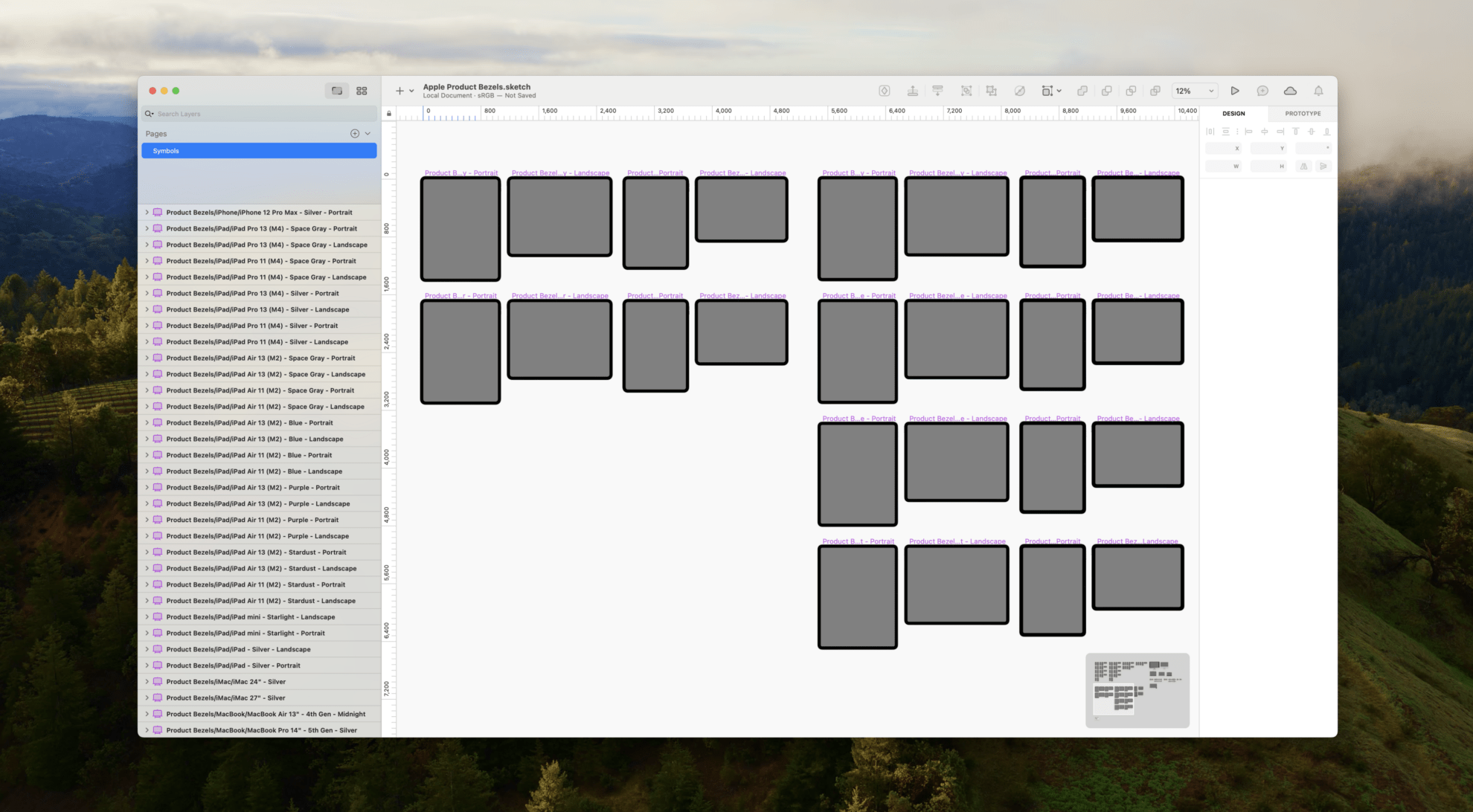 New iPad Pro and iPad Air Product Bezels Available For Your Designs ...