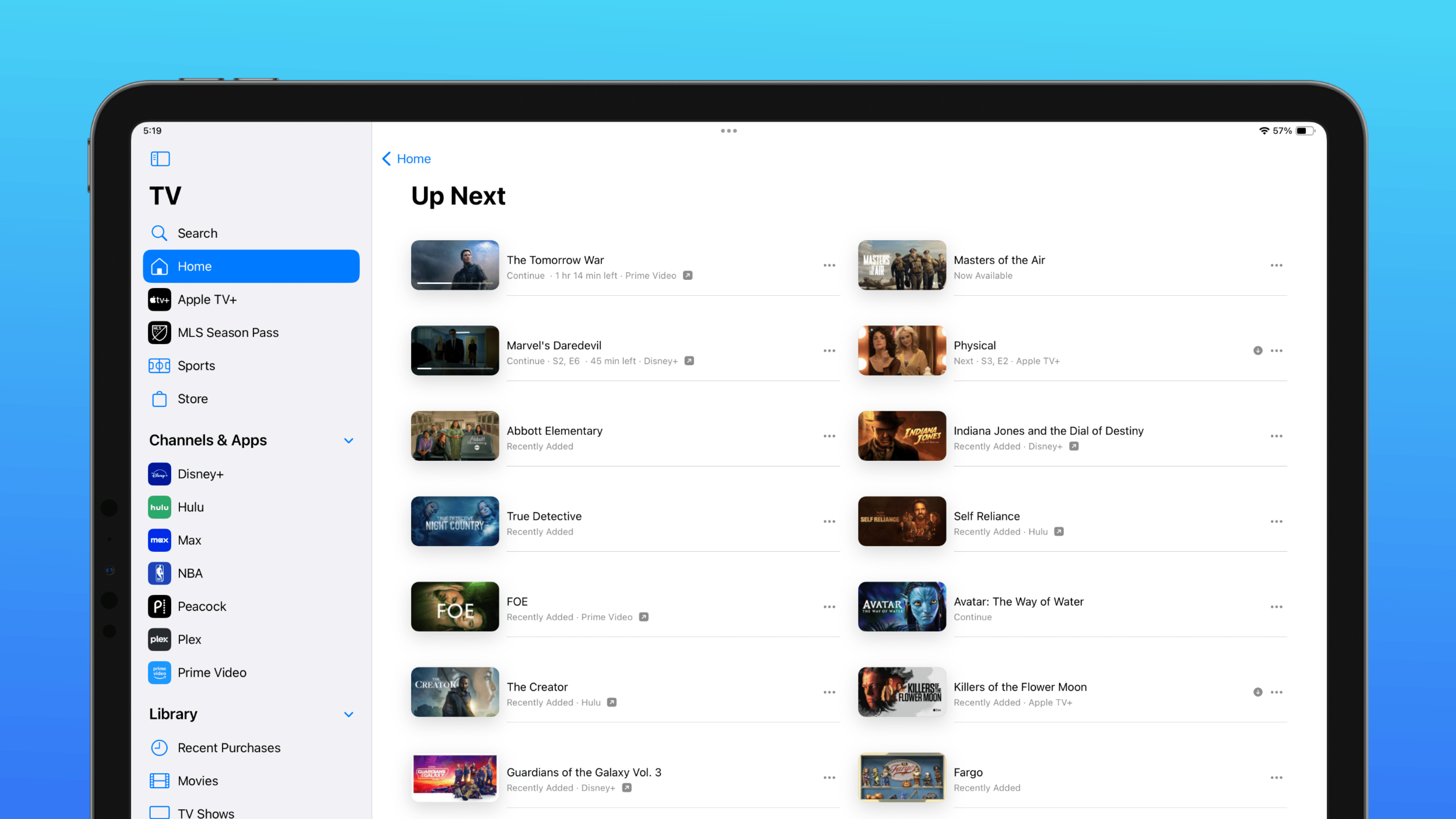 Apple Adds Dedicated View for Up Next in TV App – Matthew Cassinelli Apple Adds Dedicated View for Up Next in TV App – Matthew Cassinelli