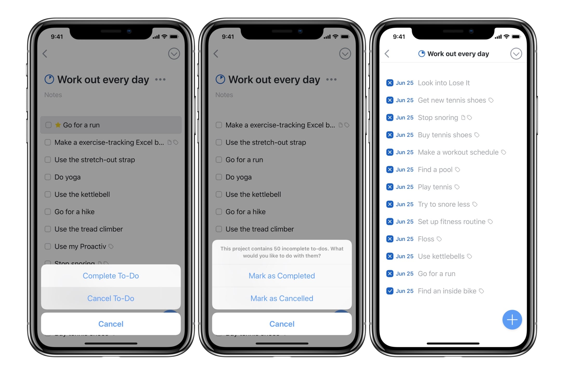How to cancel tasks in Things – Matthew Cassinelli