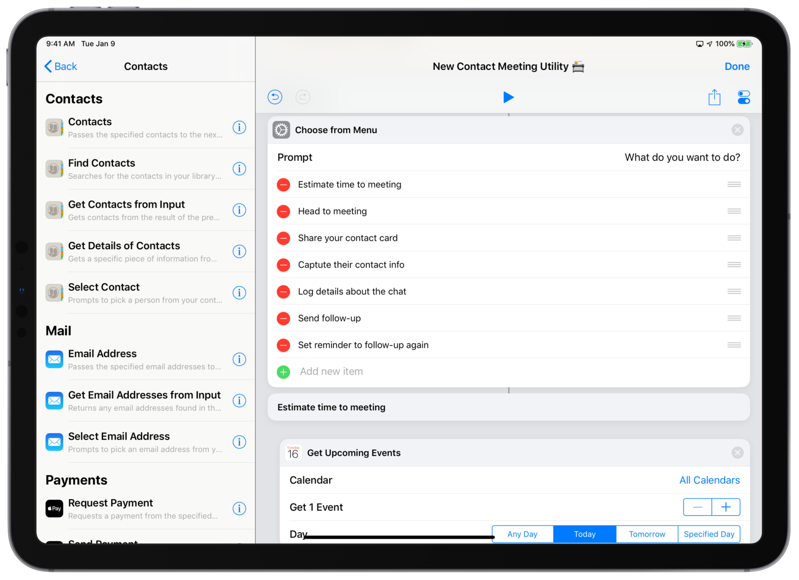 7 Shortcuts for meetings and making new contacts – Matthew Cassinelli