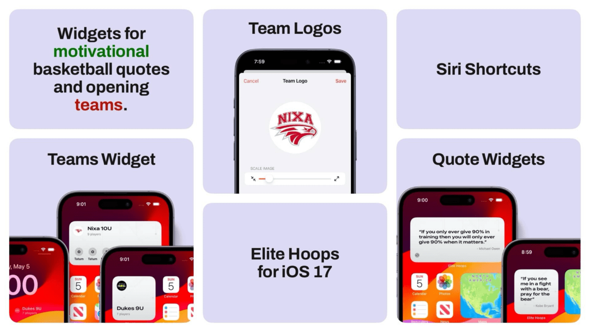 Elite Hoops Coach Whiteboard Adds Widgets and Shortcuts For Basketball ...