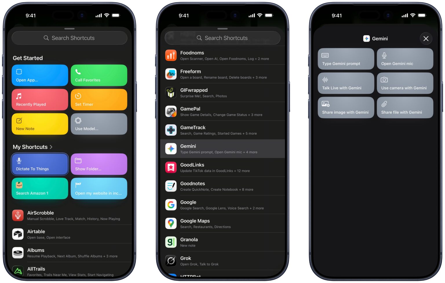 Try Gemini instead of Siri with these Action Button shortcuts – Matthew ...