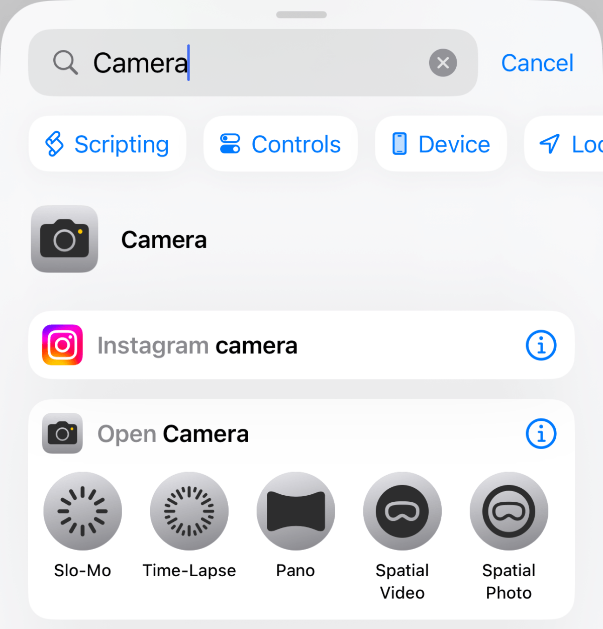 Shortcuts Now Supports Spatial Photo and Video Capture » – Matthew ...