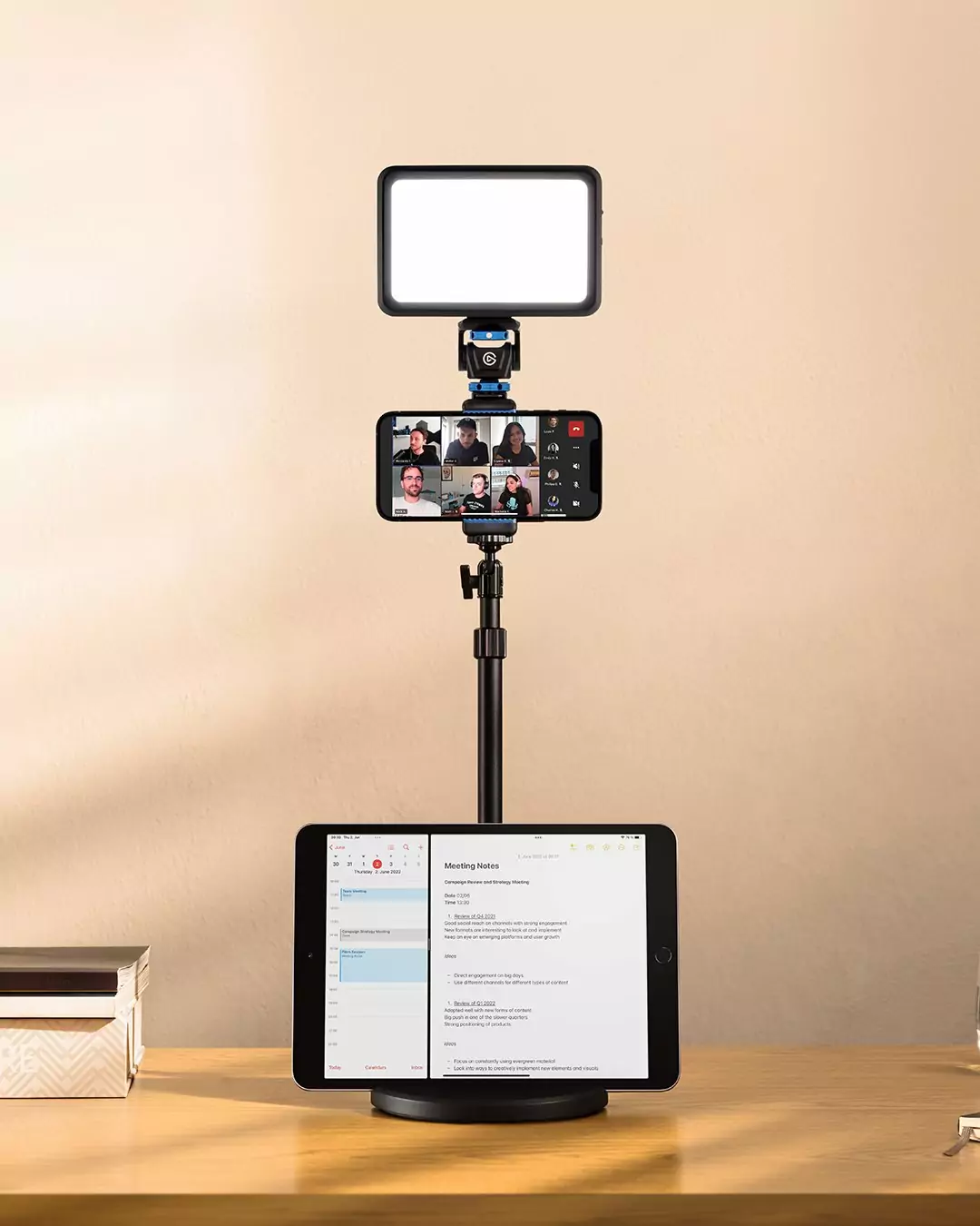 Stacking Elgato’s Key Light Mini on the Mini Mount » – Matthew Cassinelli