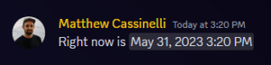 How to coordinate across timezones in Discord with timestamps – Matthew ...
