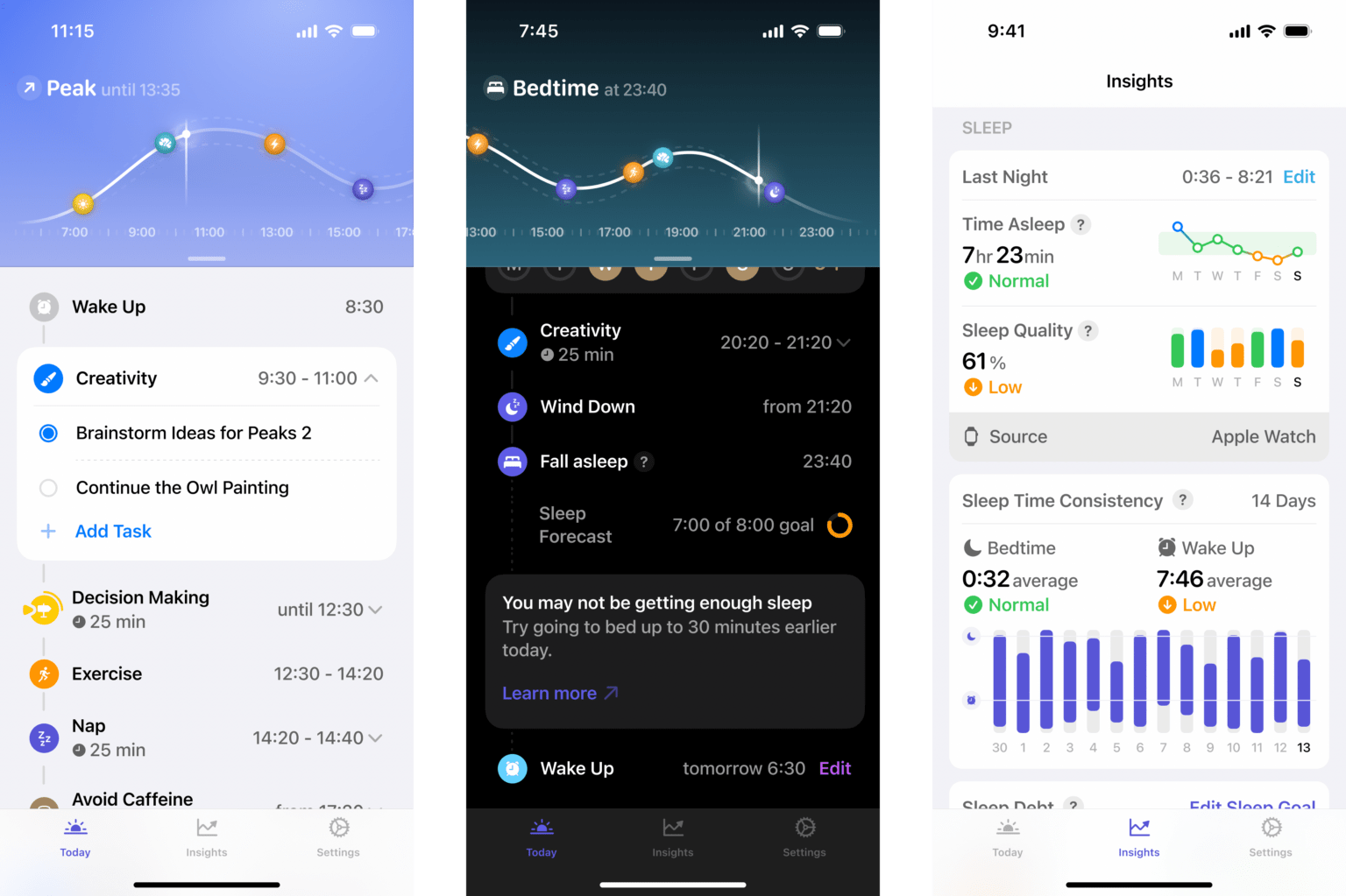 Peaks Visualizes Your Circadian Rhythm And Daily Routines [Sponsor] – Matthew Cassinelli