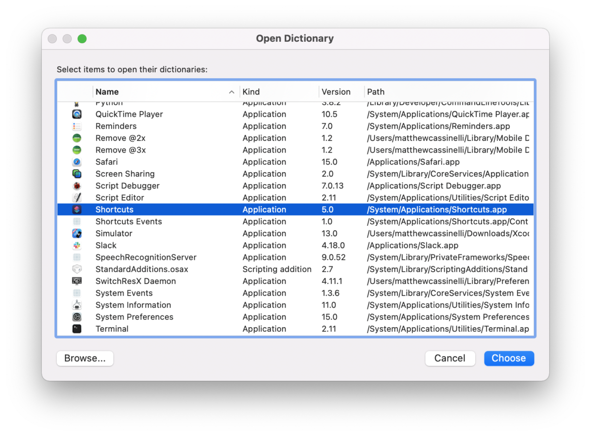 How to run Shortcuts via the Stream Deck – Matthew Cassinelli