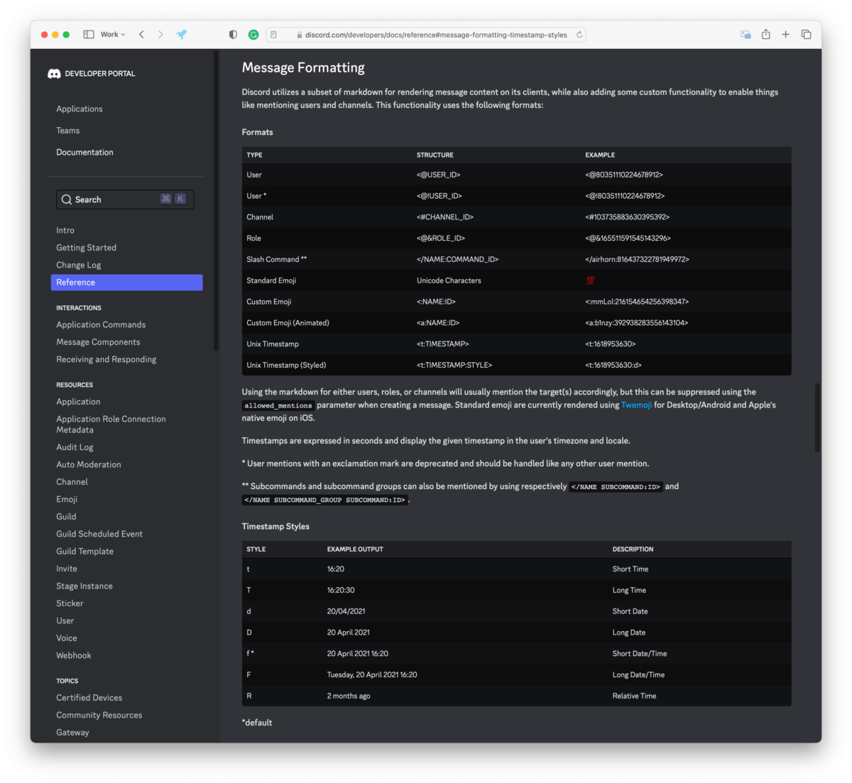 How to coordinate across timezones in Discord with timestamps – Matthew ...