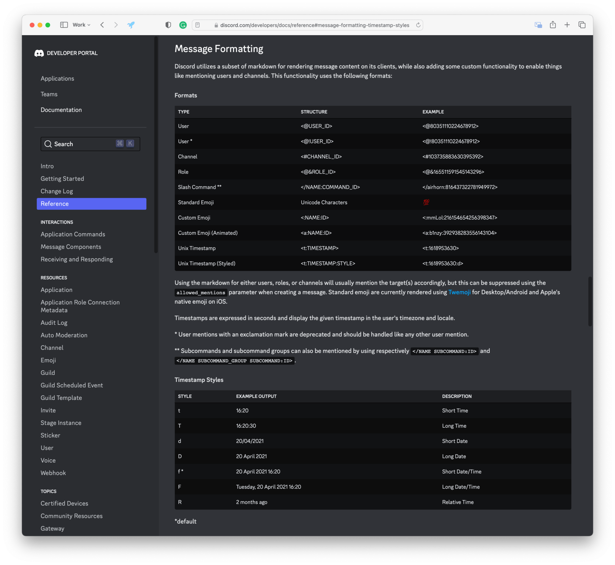 How to coordinate across timezones in Discord with timestamps – Matthew ...