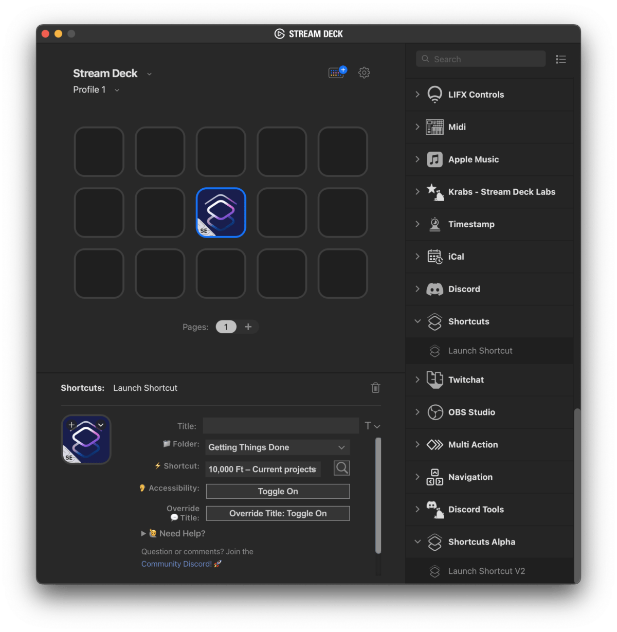 Set Up Your Shortcuts on Stream Deck with This Plugin from Sentinelite ...