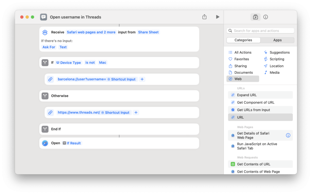How To Directly Access Threads Profiles Using Shortcuts – Matthew ...