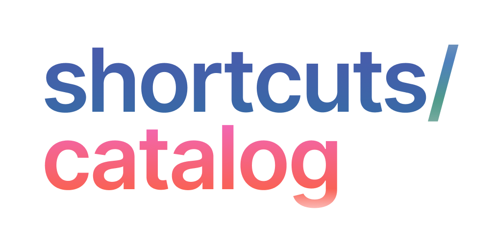 Announcing my new “What’s New in Shortcuts” newsletter – Matthew Cassinelli