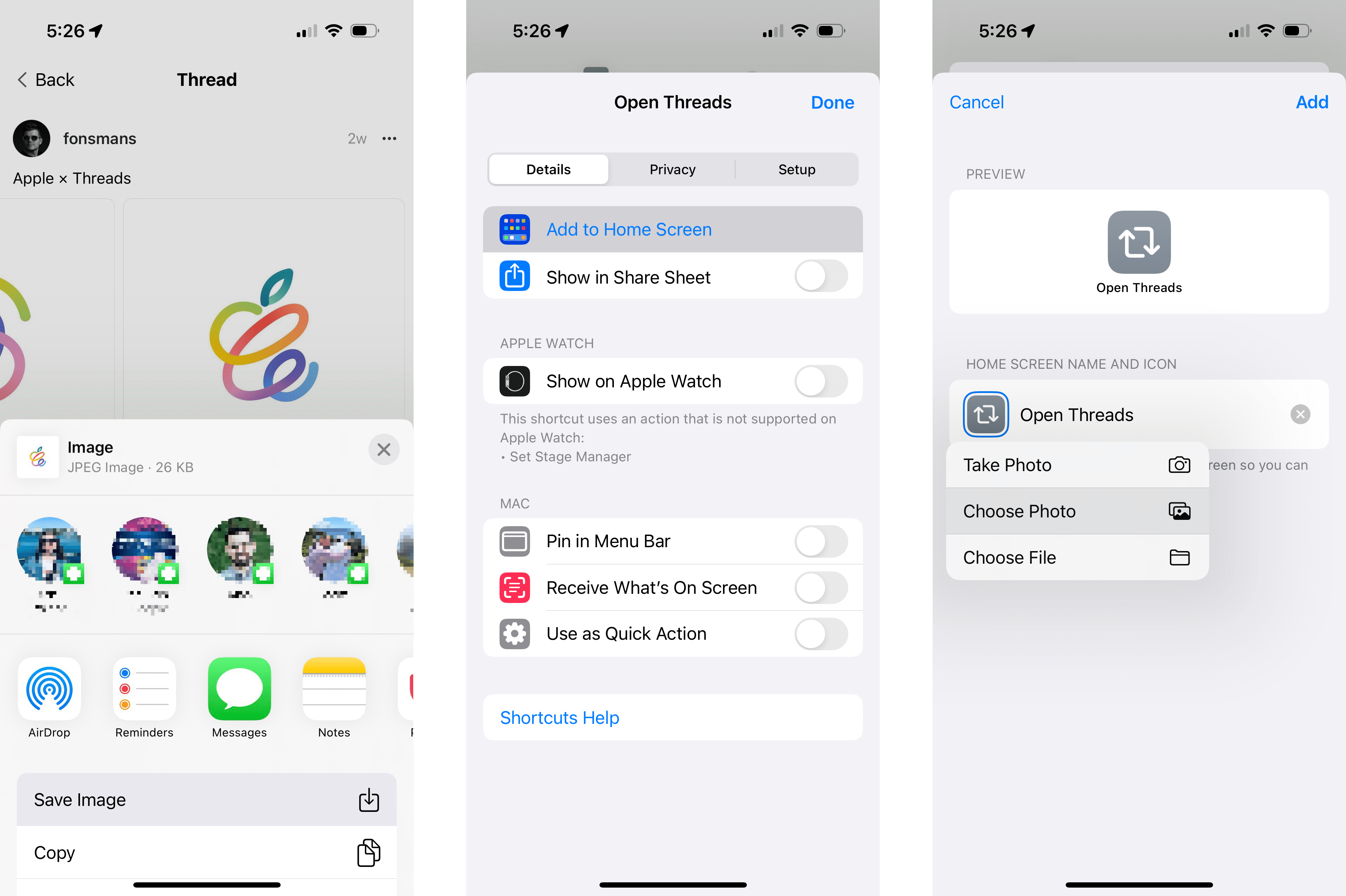 Customize Threads With These 8 Alternate Home Screen Icons – Matthew ...