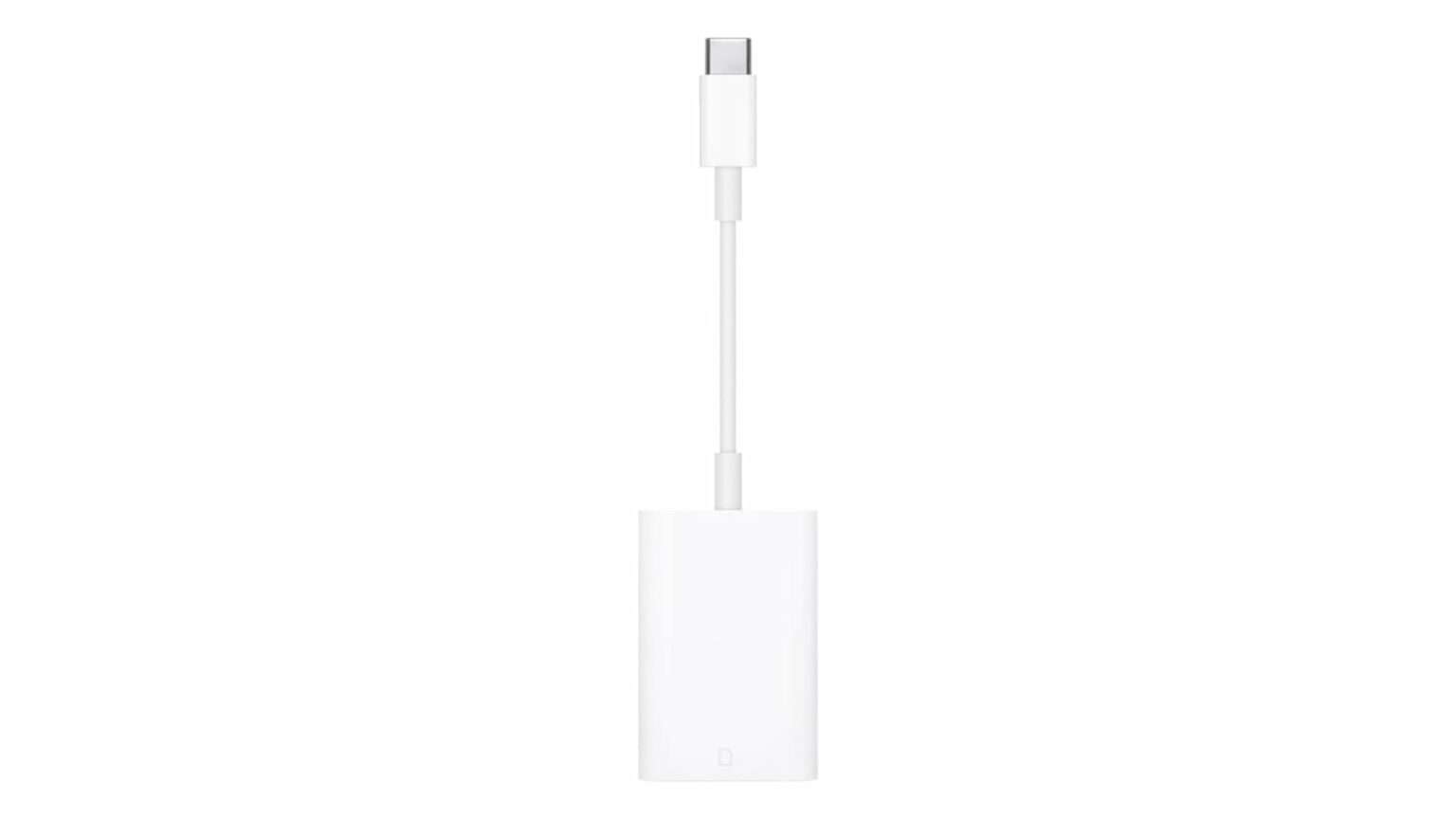 Apple USB-C to SD Card Reader » – Matthew Cassinelli