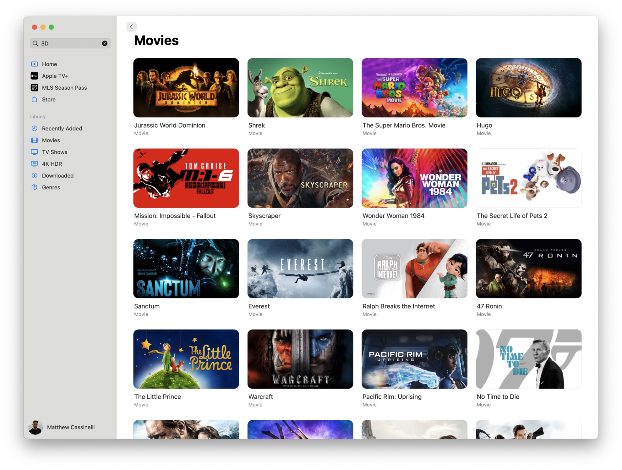 21 Movies to Watch in 3D on Apple Vision Pro – Matthew Cassinelli