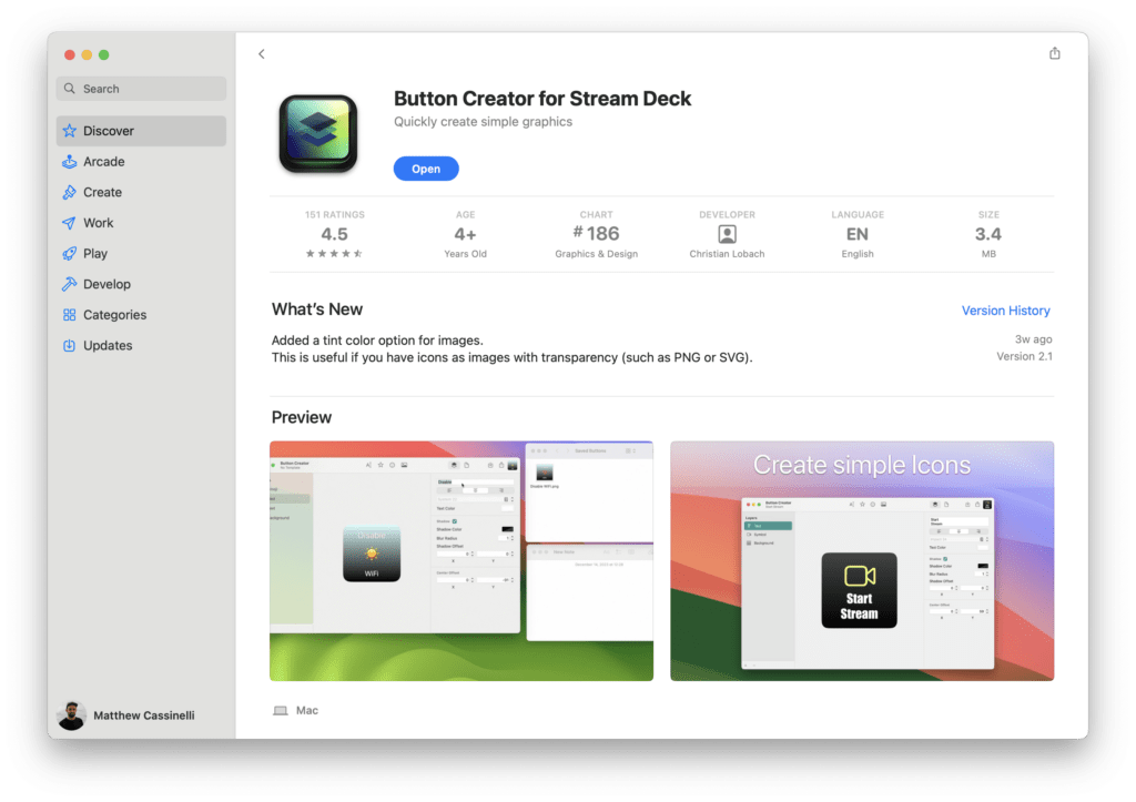 Easily Design Custom Stream Deck Icons with Button Creator for macOS ...