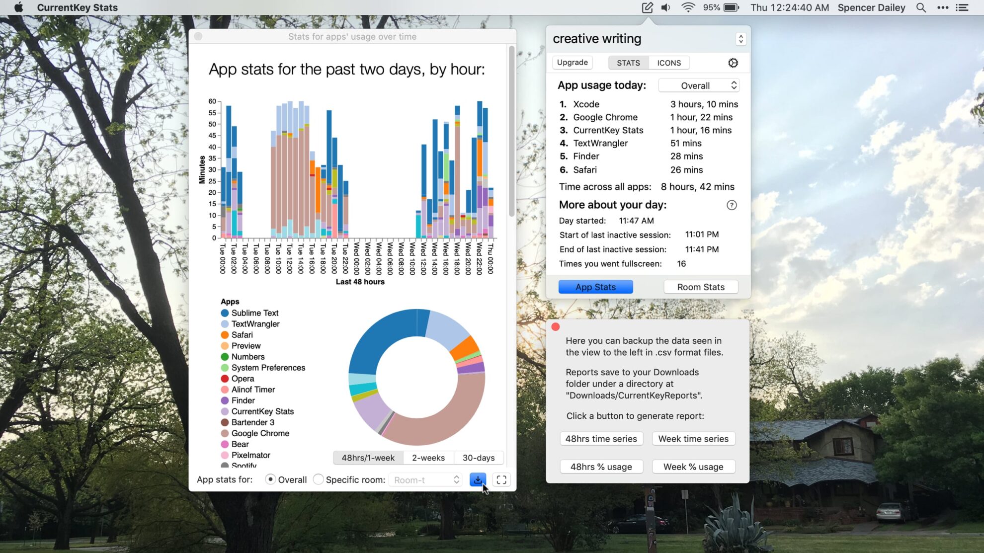 Customize Your Mac Workspace With CurrentKey's Menu Bar Script Images ...