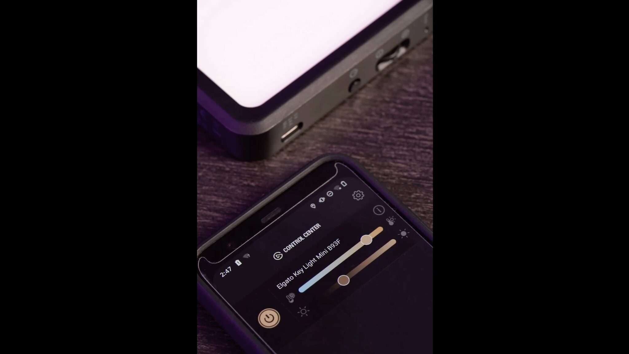 You Can Control Elgato’s Key Light Mini Wirelessly » – Matthew Cassinelli