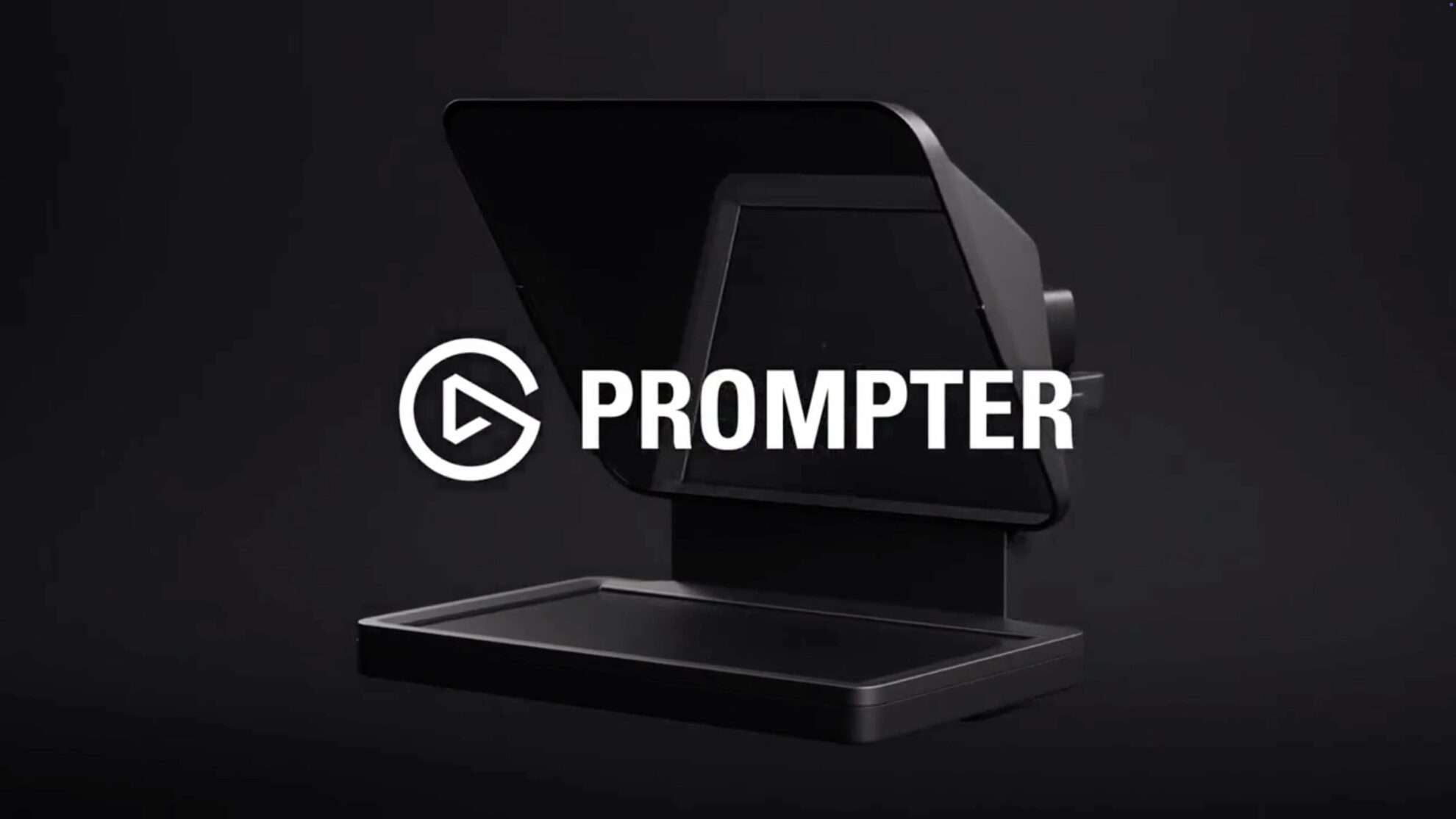 Elgato’s Prompter Lets You Look Right Into The Camera » – Matthew ...