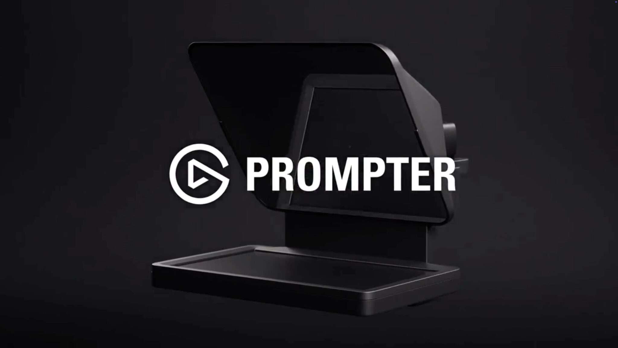 Elgato’s Prompter Lets You Look Right Into The Camera » – Matthew ...