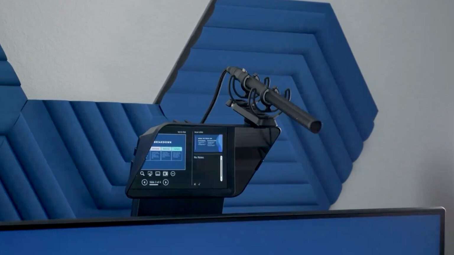 Elgato Prompter’s Accessory Mounting Points Replace Yet Another Stand ...