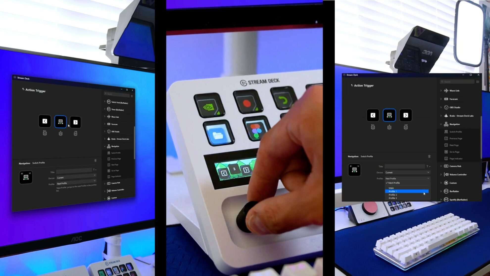 You Can Now Trigger Any Action With A Dial On The Stream Deck + » – Matthew Cassinelli