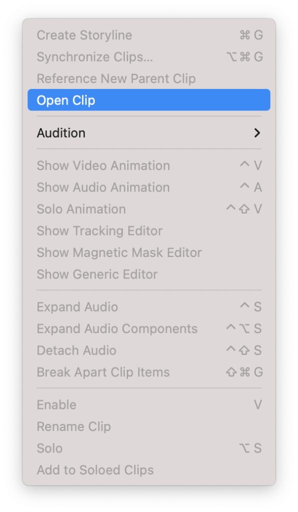How To Rotate Upside-Down Top-Down Camera Footage using the Final Cut ...