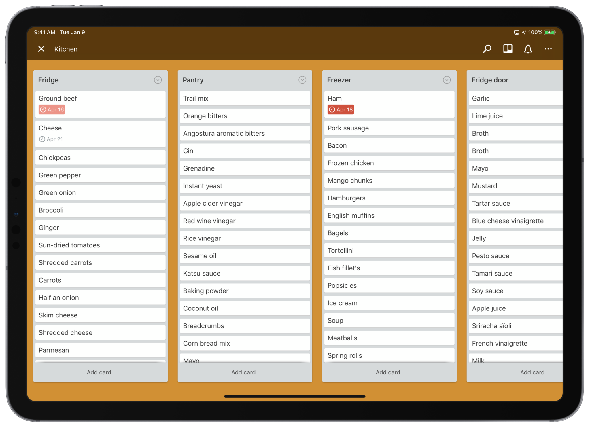 Preventing food from expiring with two Siri Shortcuts – Matthew Cassinelli