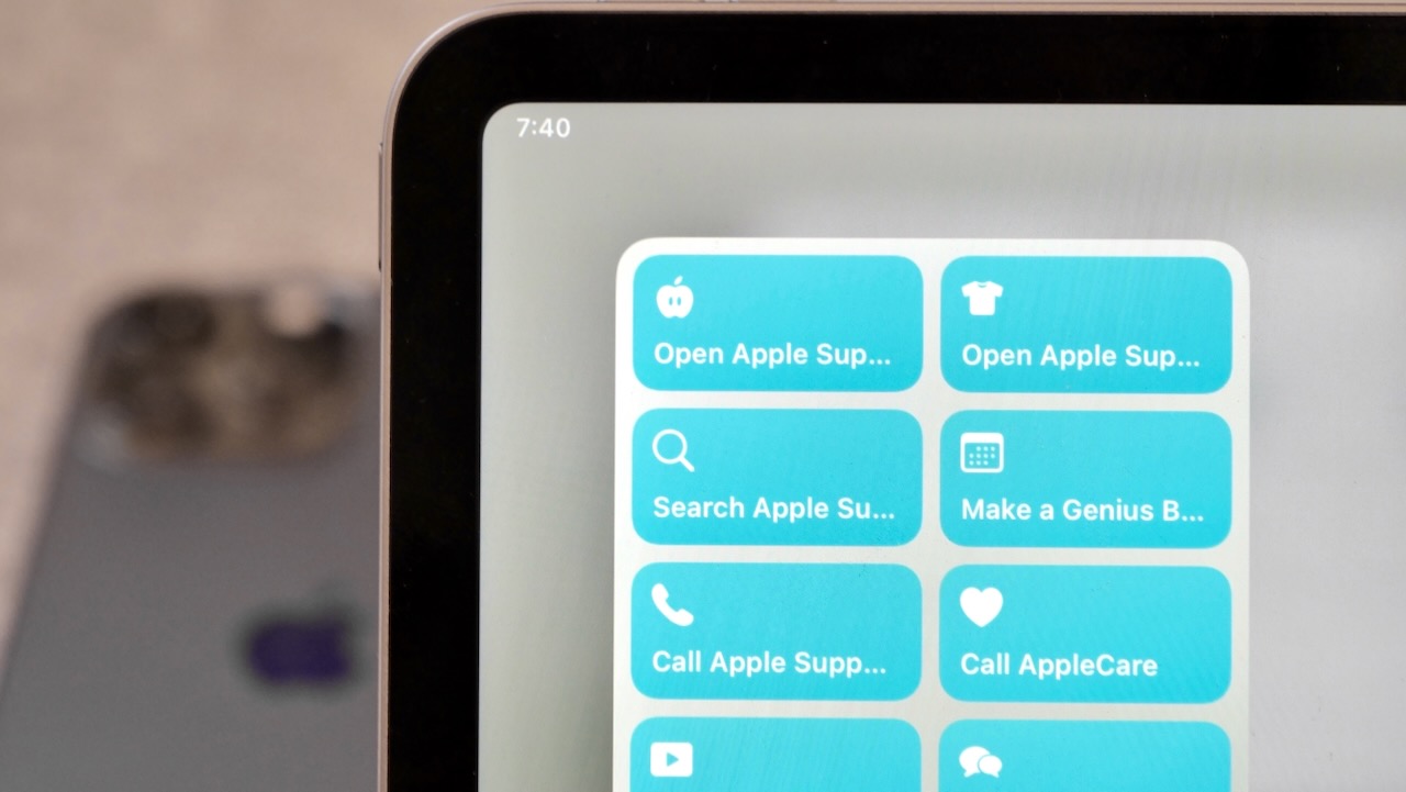 8 ways to get help from Apple Support using Shortcuts – Matthew Cassinelli
