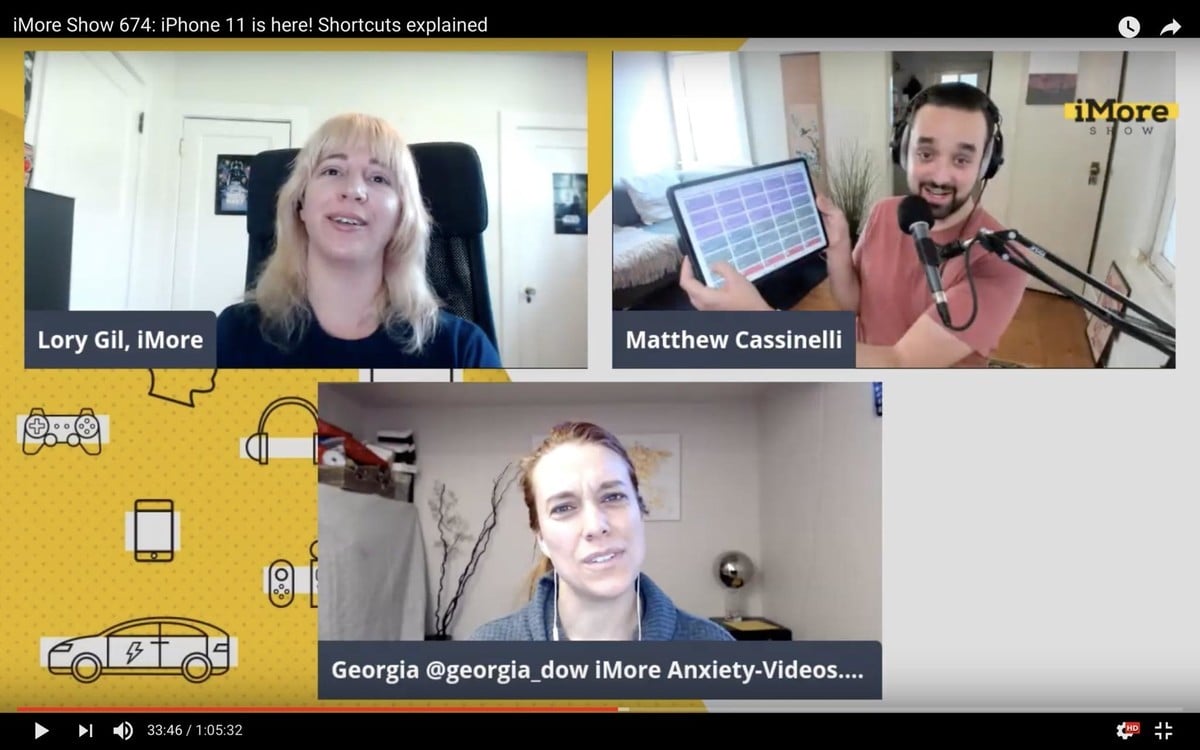 Guest spot on the iMore show #674: Shortcuts! – Matthew Cassinelli