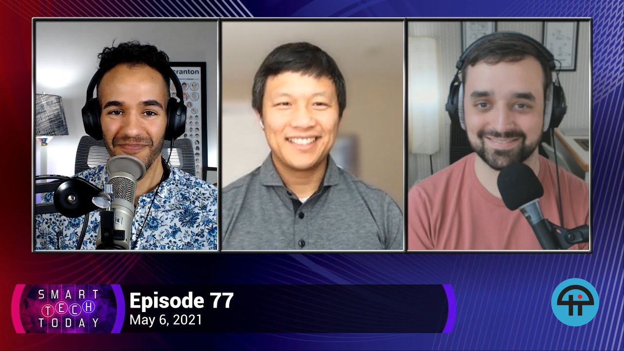 Smart Tech Today 77: Interview with Jonathan Hui, Google & Thread ...