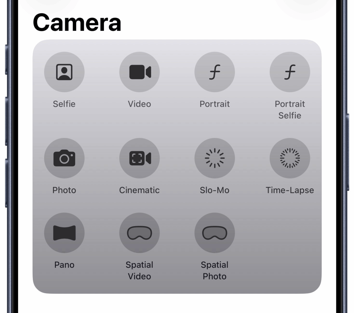 Dual Capture and Landscape Selfies for iPhone Need Shortcuts Support ...