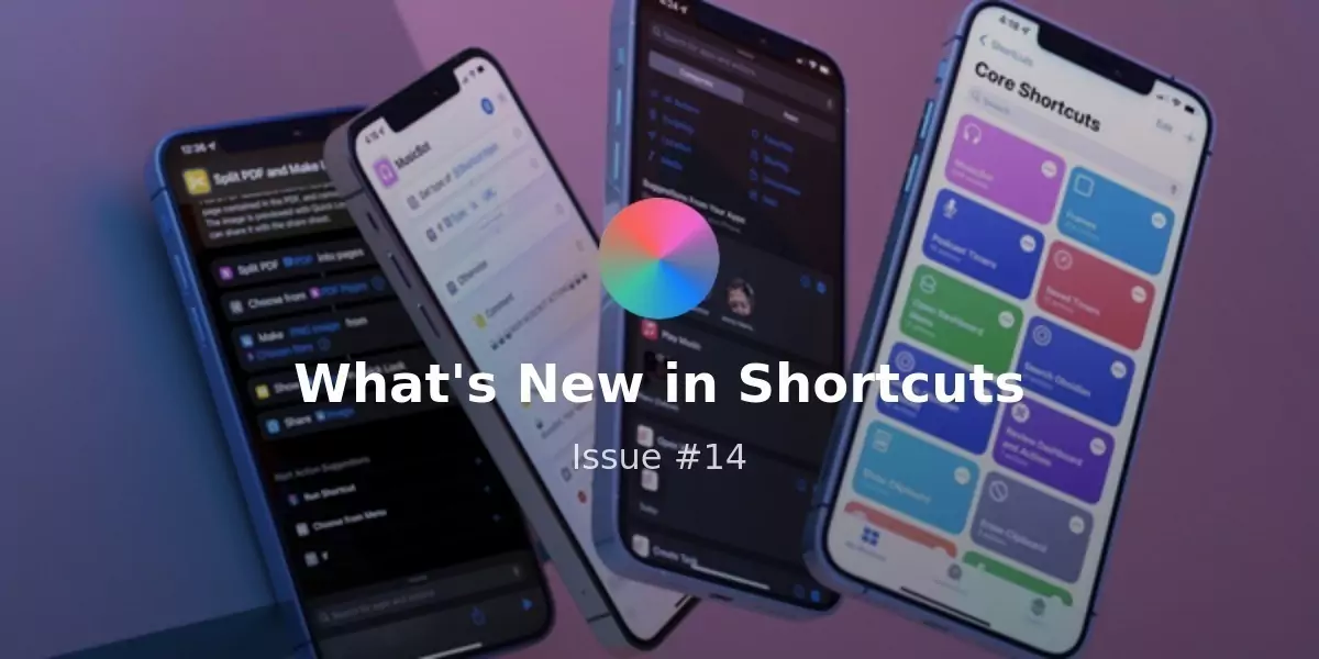 What's New in Shortcuts - Issue #050 – Matthew Cassinelli