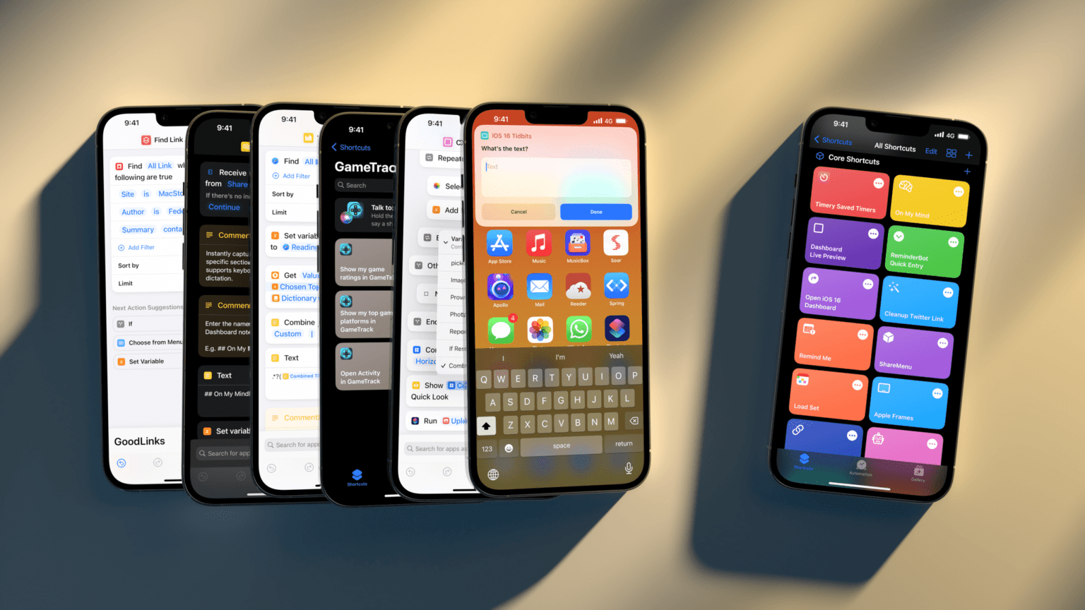 Shortcuts in the iOS 16 MacStories Review – Matthew Cassinelli Shortcuts in the iOS 16 MacStories Review – Matthew Cassinelli