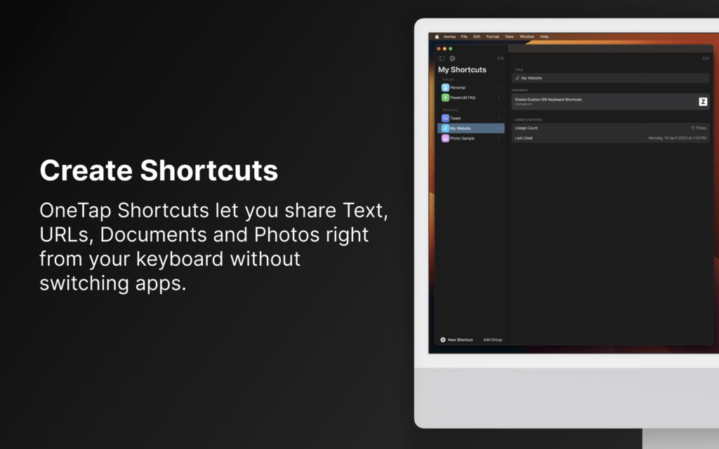 Add Quick Actions to Any App With OneTap’s Keyboard Assistant [Sponsor ...
