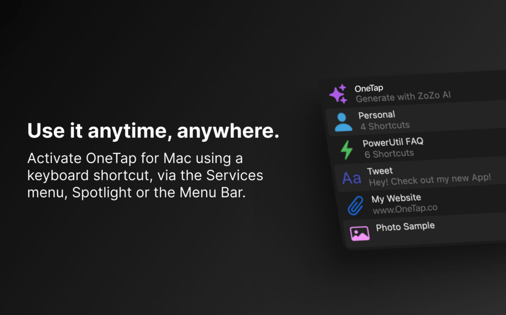 Add Quick Actions to Any App With OneTap’s Keyboard Assistant [Sponsor ...