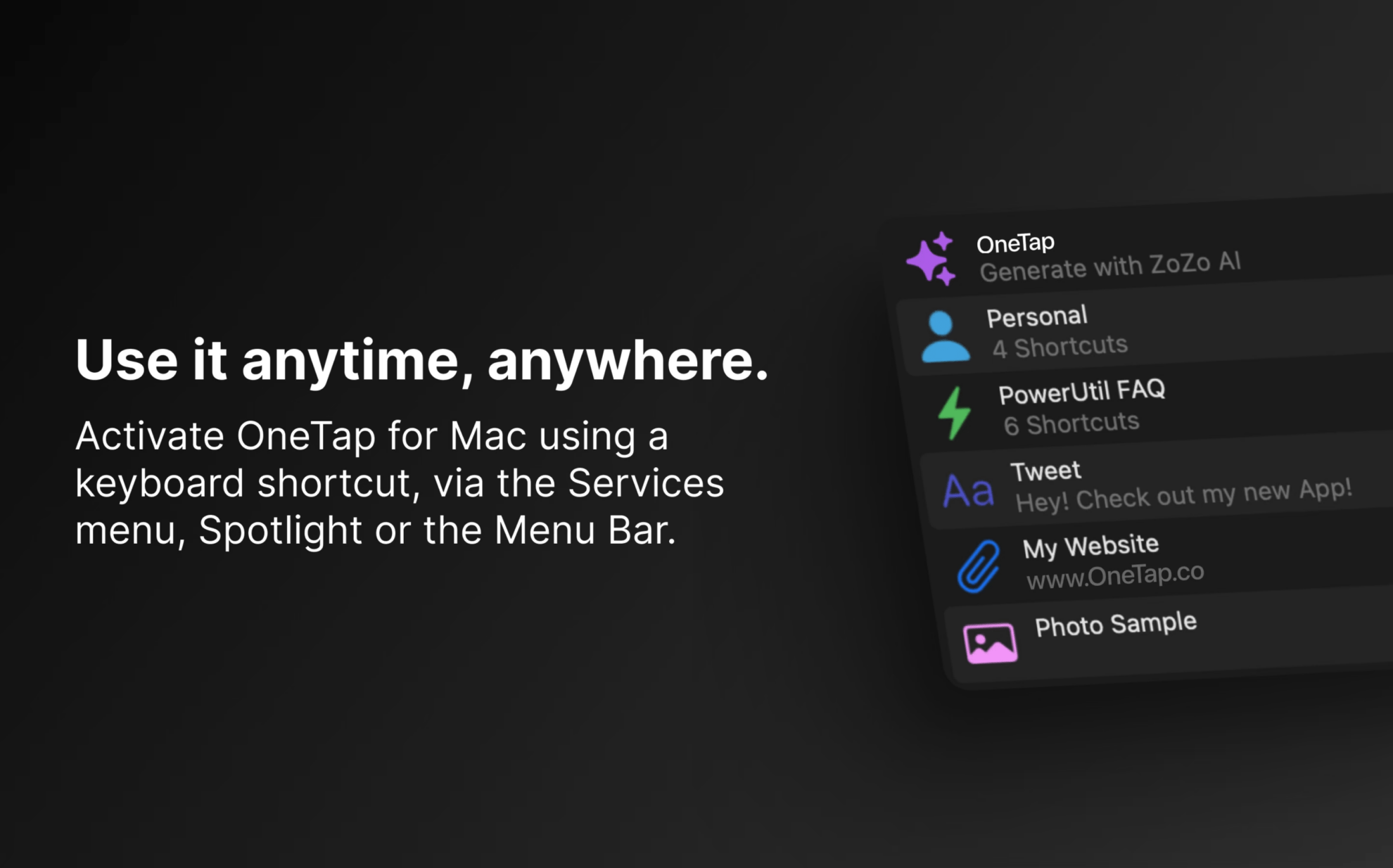 Add Quick Actions to Any App With OneTap’s Keyboard Assistant [Sponsor ...