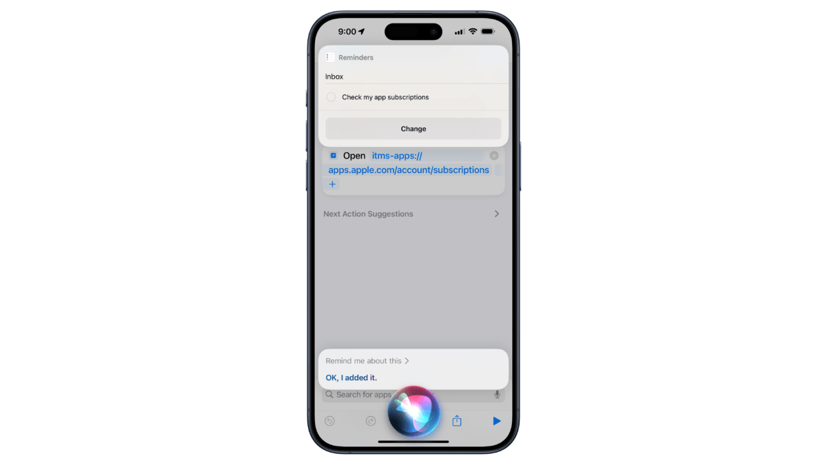 How To Check Your App Store Subscriptions with Reminders and Shortcuts ...