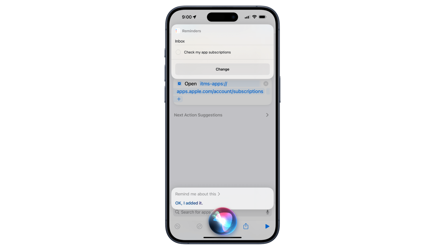 How To Check Your App Store Subscriptions with Reminders and Shortcuts ...