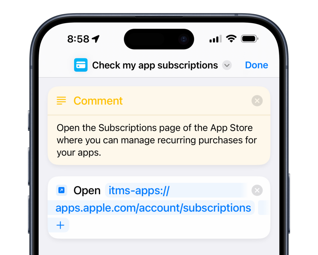 How To Check Your App Store Subscriptions with Reminders and Shortcuts ...