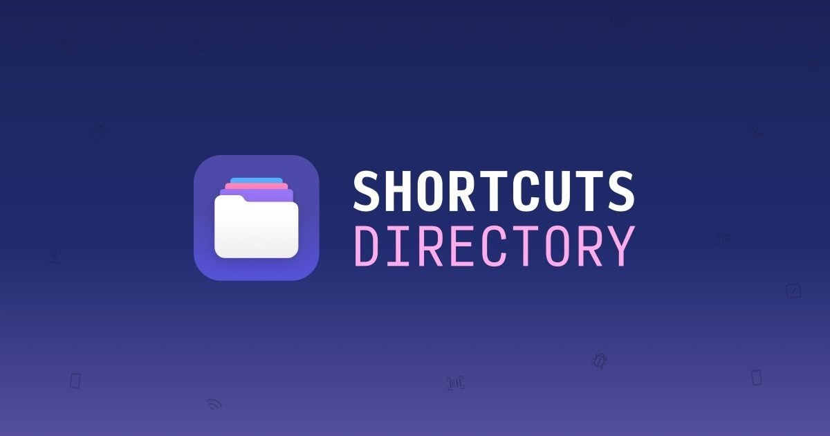 New Shortcuts Directory curates links for getting started with Siri ...