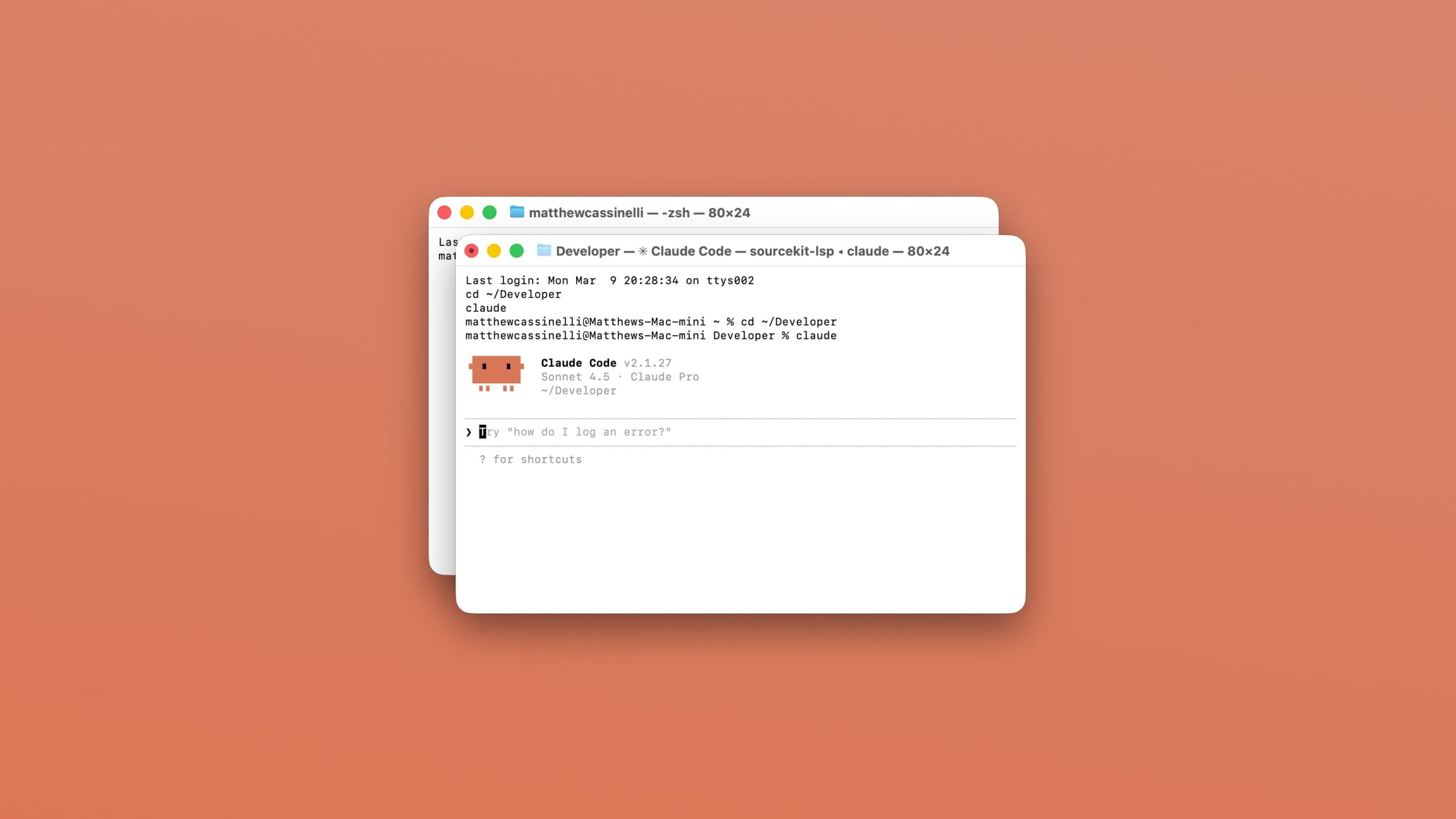 New shortcut: Activate Claude Code (Subscribers Only) – Matthew Cassinelli