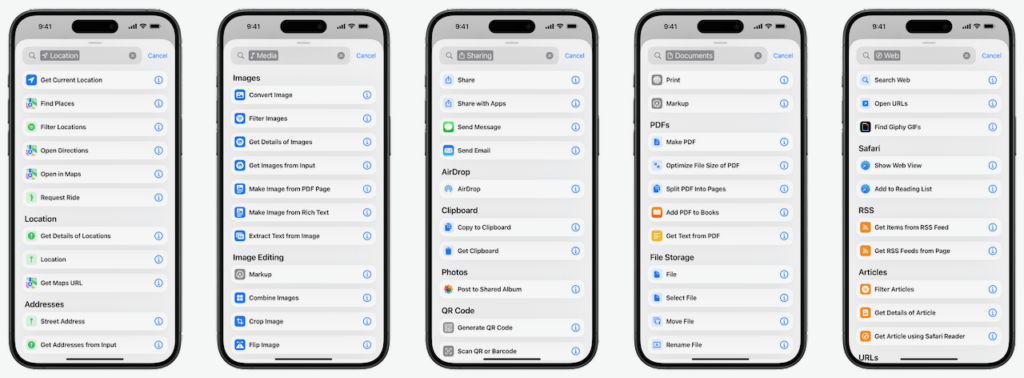 Apple Has (Finally) Made Shortcuts’ Action Editor Easier To Browse ...