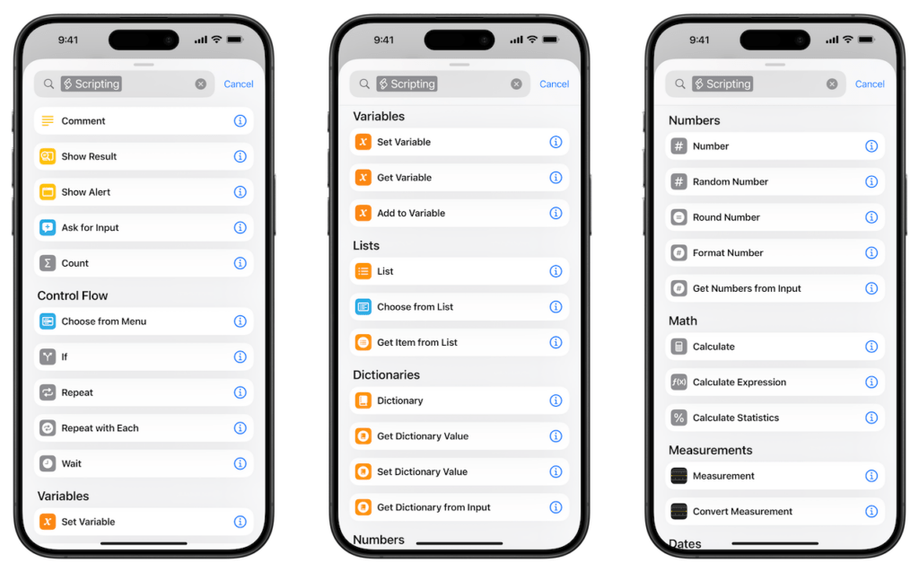 Apple Has (Finally) Made Shortcuts’ Action Editor Easier To Browse ...