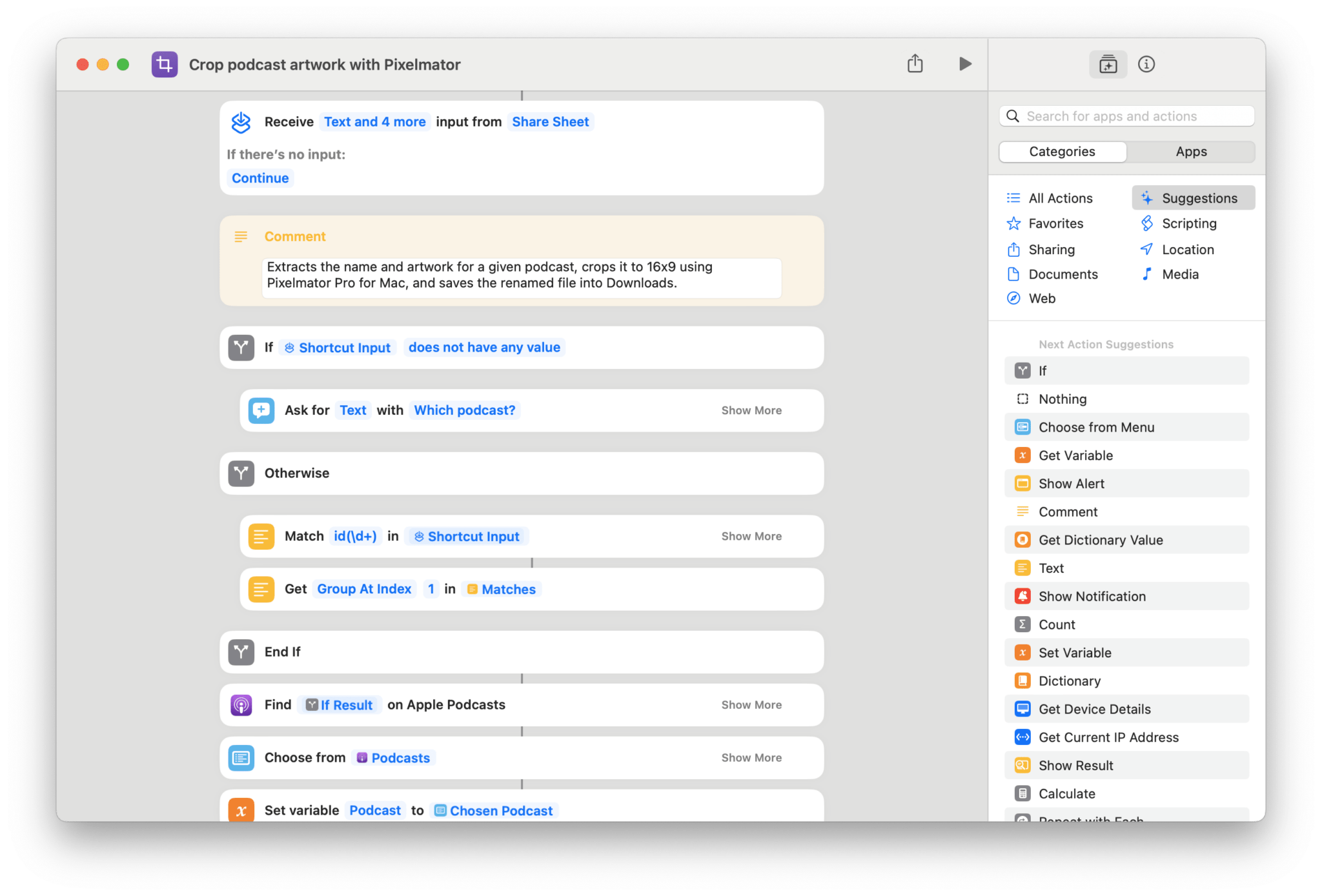 New in the Shortcuts Library: Perplexity shortcuts – Matthew Cassinelli