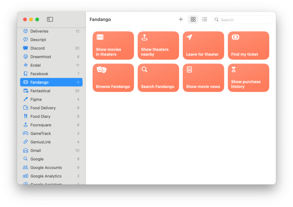 Let’s All Go To The Movies: Shortcuts for Fandango – Matthew Cassinelli