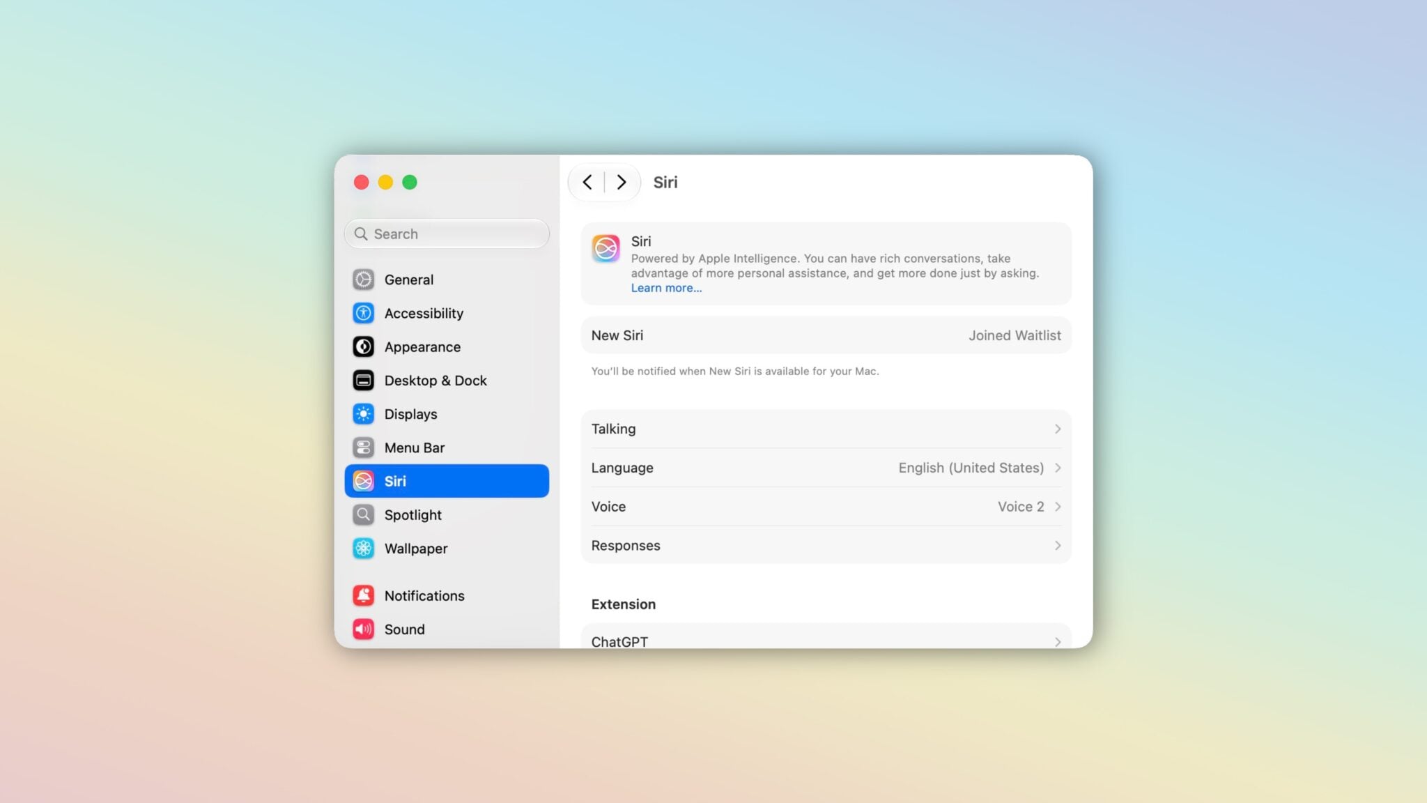 Skip the Siri AI Waitlist on Mac with this Shortcut – Matthew Cassinelli
